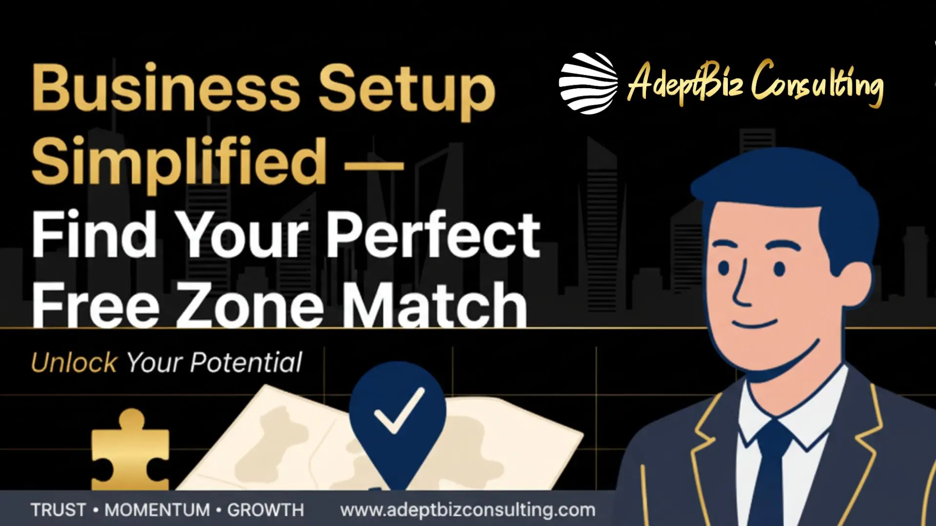 #1🧩Find Your Perfect Free Zone Match - Business Setup Simplified ...